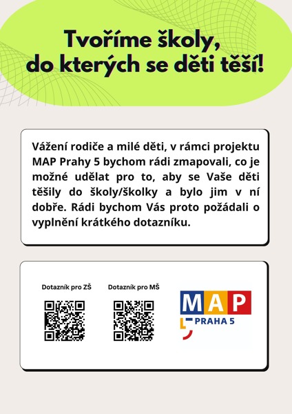 Dotazník pro žáky a rodiče | Aktuality | O škole | Tyršova